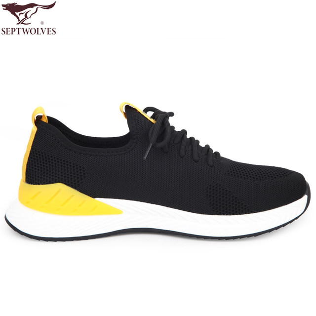 Seven Wolves men's shoes spring and summer fabric fabric breathable ...