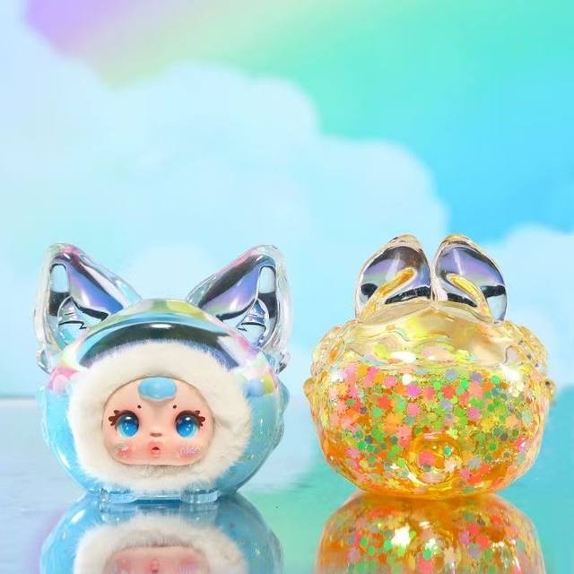 Moriwood Candy Park Blind Box Trends Swing Display Cute Flowing Sand ...