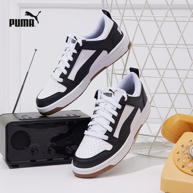 Classic retro panda color matching breathable casual board shoes for ...