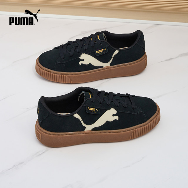 Retro height-enhancing sponge cake shoes for women PUMA PUMA sports ...