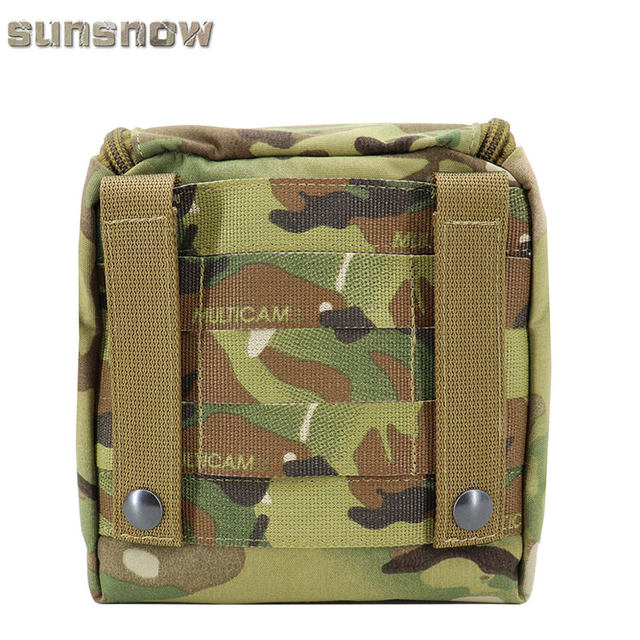 CP NVG POUCH CAG loves to use Multicam fans to attach bag