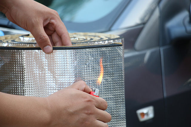 Car sound insulation cotton self-adhesive engine hood door sound ...