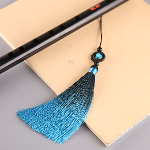 Chinese knot tassels tassels gradient ancient style flute hanging ...