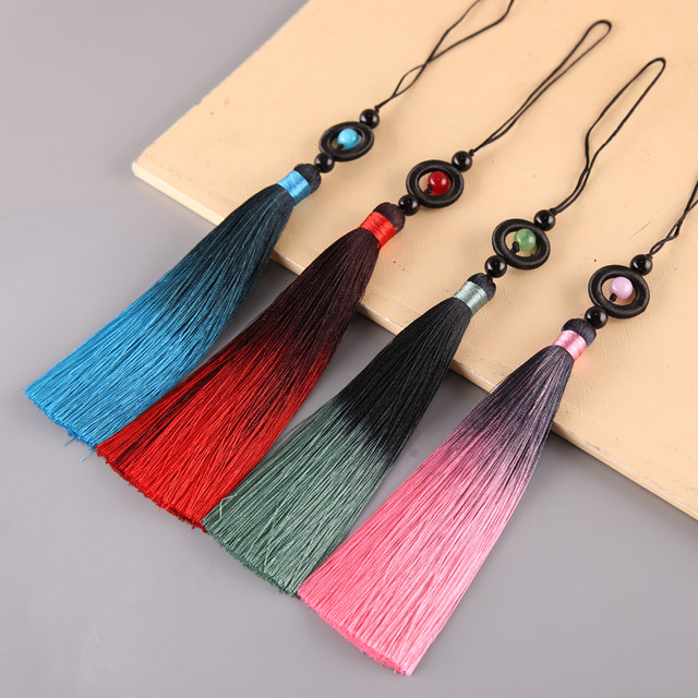Chinese knot tassels tassels gradient ancient style flute hanging ...