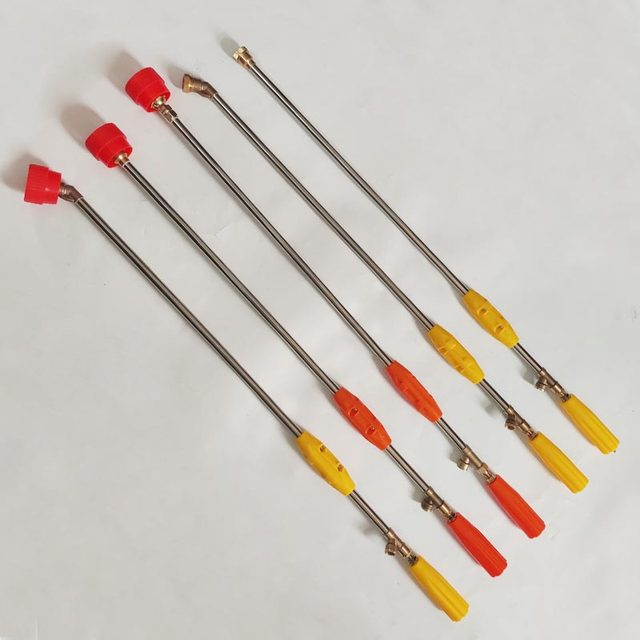 Agricultural high-pressure gasoline motor sprayer spray rod thickened ...