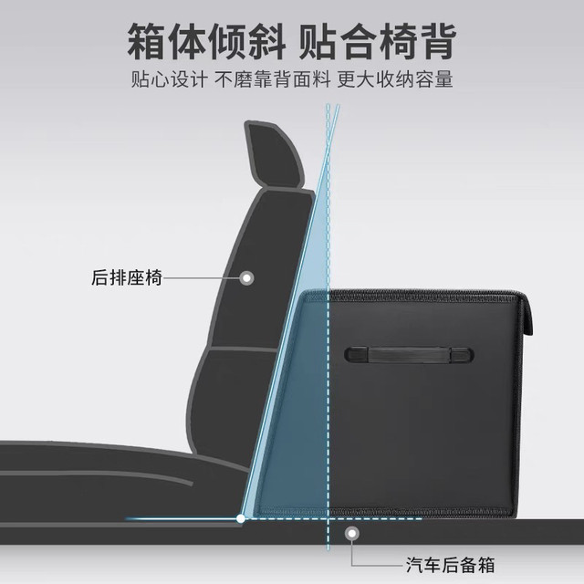 Suitable for Leapmotor C16/C10/C01/C11 Automobile Trunk Storage Box T03 ...