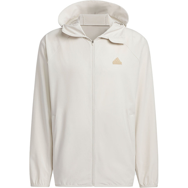 Adidas/Adidas official genuine V LT WVN JKT men and women sun ...