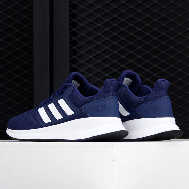 Adidas/Adidas genuine Runfalcon Men and women light and smooth running ...