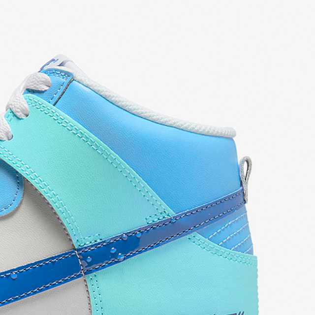 Nike/Nike official authentic Dunk High men's trendy non-slip wear ...