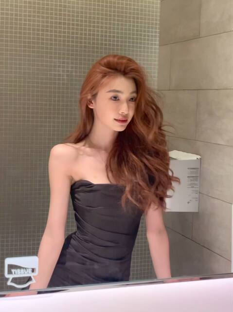 Yi Mengling's same dress female wrapped chest fish bones pure desire ...
