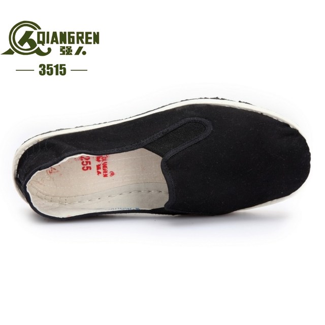 3515 strong man in autumn black cloth shoes casual comfort 78 cloth ...