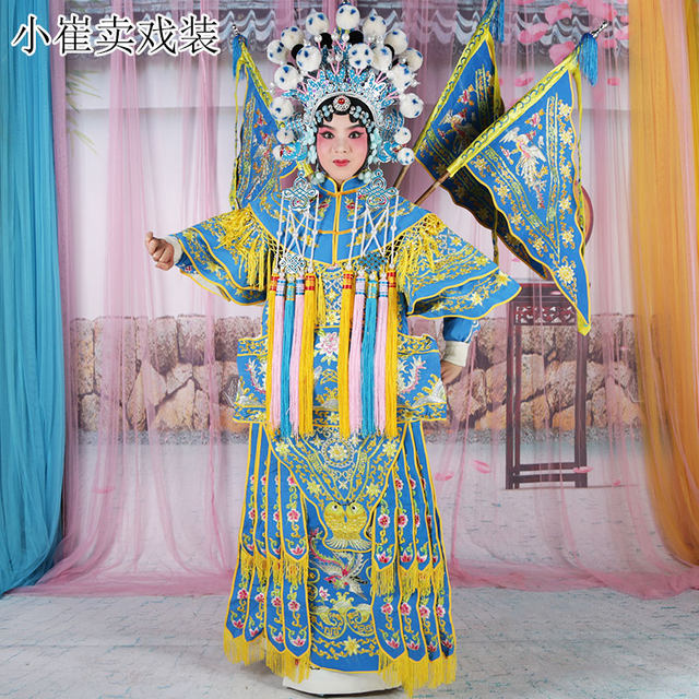 Peking opera, drama, stage performance costumes, costumes for Wudan ...