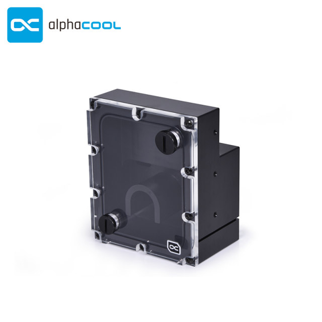 Alphacool's new 4U server water cooling D5 water pump water tank with ...