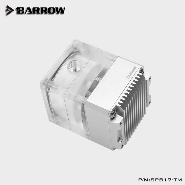 Barrow PWM speed-adjustable pump box integrated 5VRGB 17W water pump ...