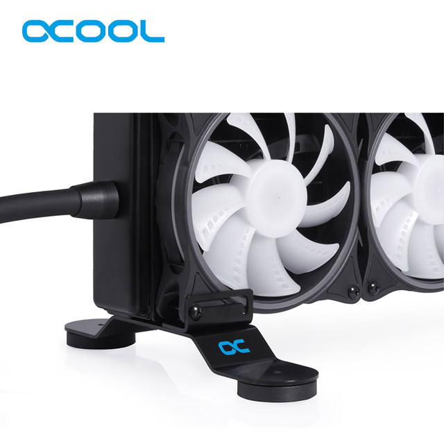 Alphacool's new water-cooled radiator bracket, external radiator ...