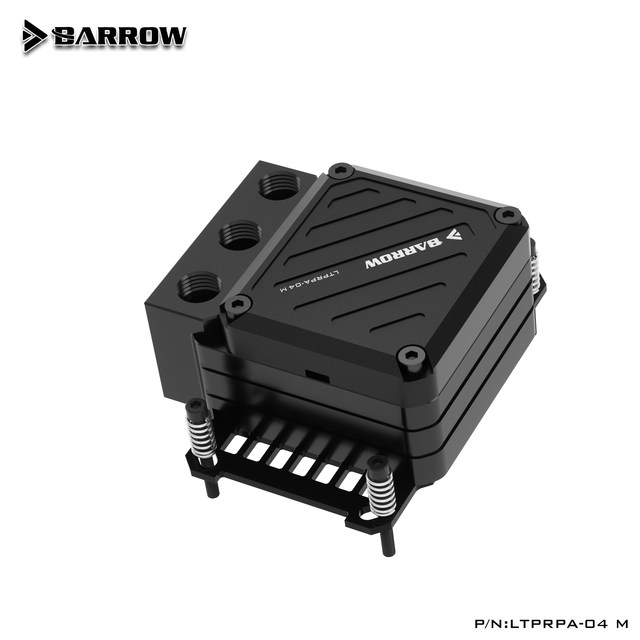Barrow AM5/AM4 platform POM/acrylic CPU cold head 10w pump box ...