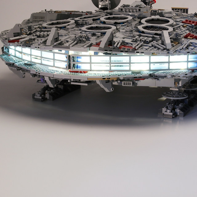 Yeabricks is suitable for Lego 75192 Star Wars accessories lighting ...