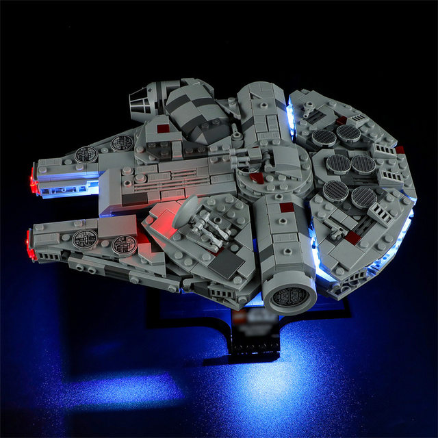 YEABRICKS is suitable for LEGO 75375 Millennium Falcon LED lighting ...