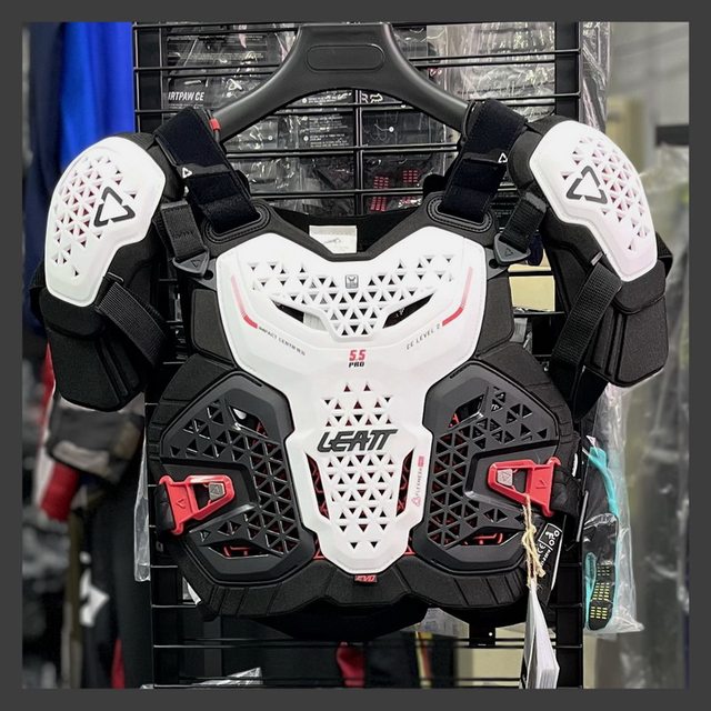 New LEATT5.5 Armor South African Leatt Off-Road Armor Motorcycle ...