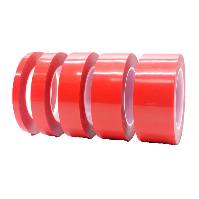 Transparent double-sided adhesive temperature resistant high viscosity ...