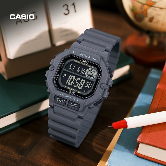 CASIO flagship store WS-1400h new trendy watch high face value summer ...