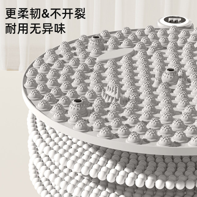 Timed acupressure board in situ super jogging foot massage mat running ...