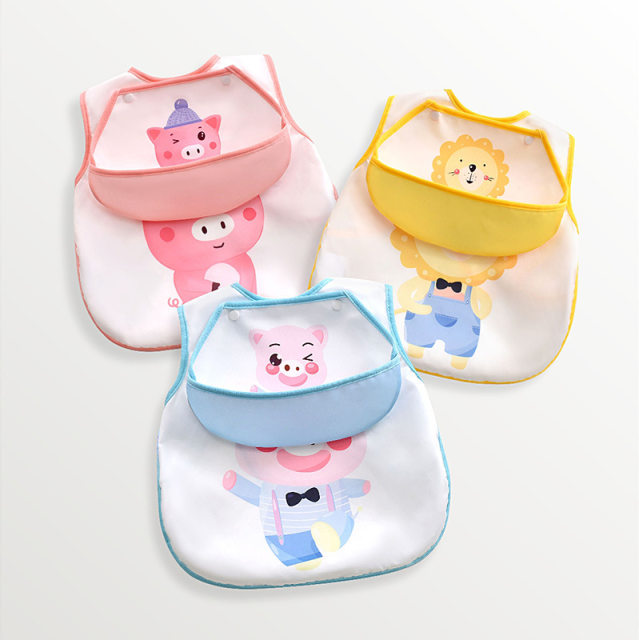 Chaoping baby eats clothes, girl waterproof summer thin children's ...