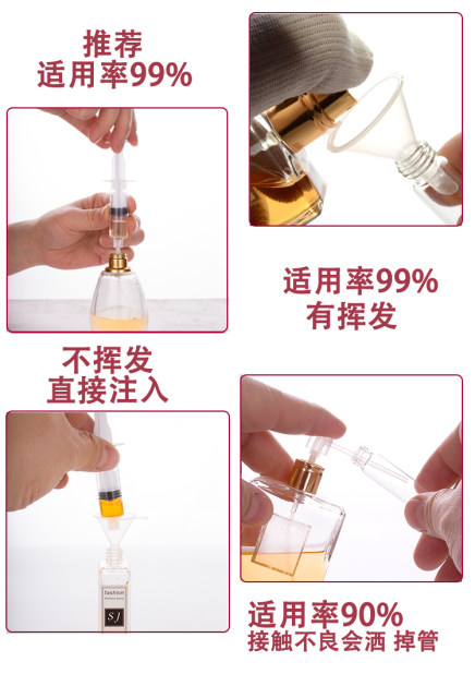 Perfume packing and extractor Direct extraction artifact needle tool ...
