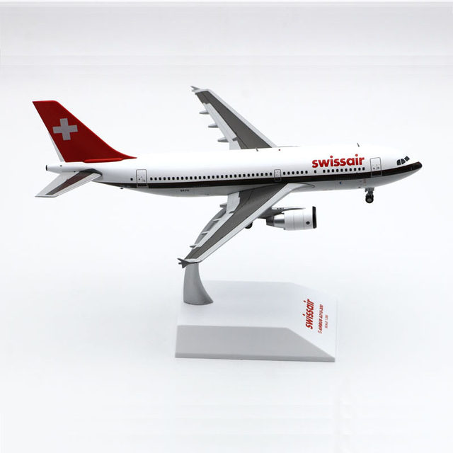 JCWINGS 1/200 alloy aircraft model Swiss Airlines A310 HB-IPI