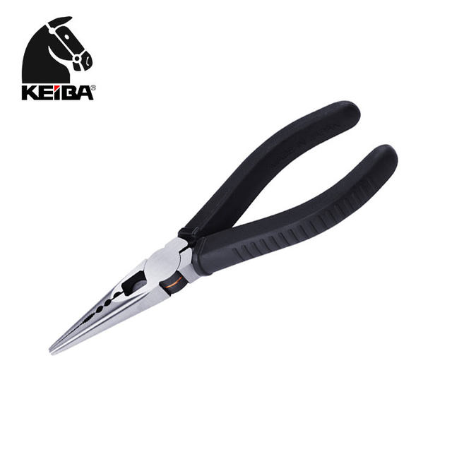 Japan imported Keiba horse brand SR346S multifunctional pointed mouth clamp 6 -inch electric ...