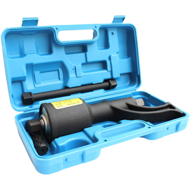 Truck tire removal speed reduction wrench booster power saving hand ...