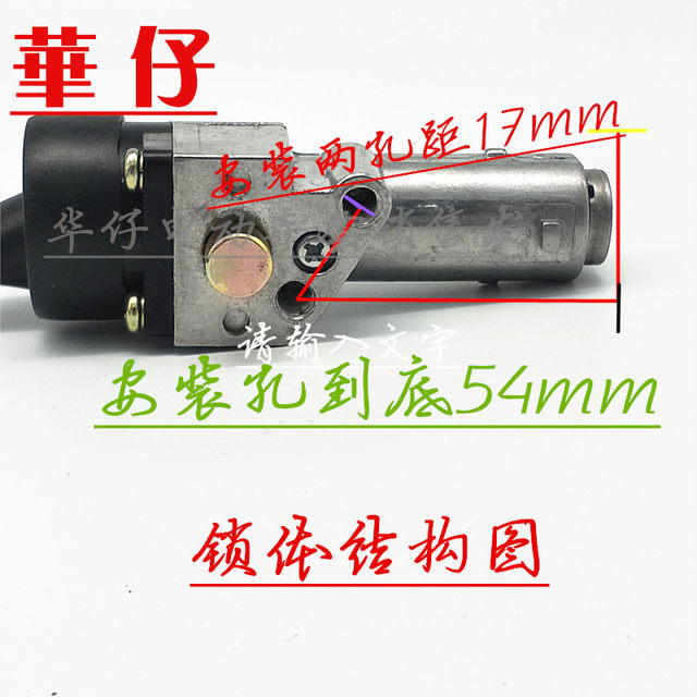 Lvjia Rose Covenant Electric Vehicle Lock Shenlong Eagle Lock God Eagle ...