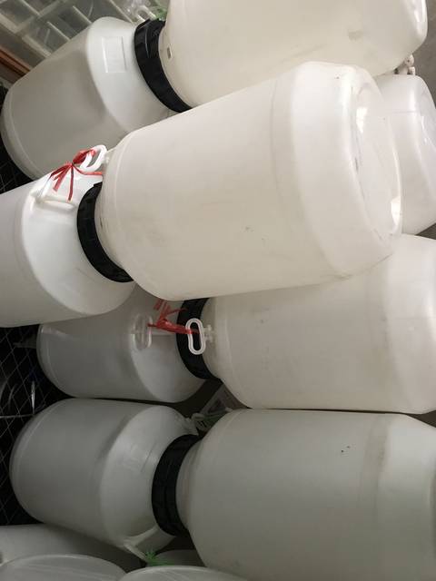 Food -grade bucket thickened 100L plastic barrel 100L liters 200jin ...