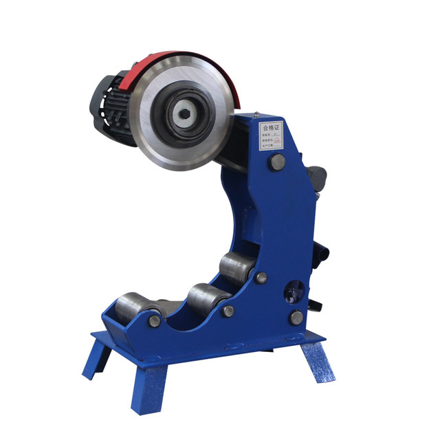 Fire pipe cutting machine Electric hydraulic galvanized pipe Iron pipe ...
