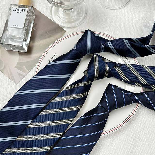 Tokyo Sui Shiji JK Japanese striped cute tie original student college ...