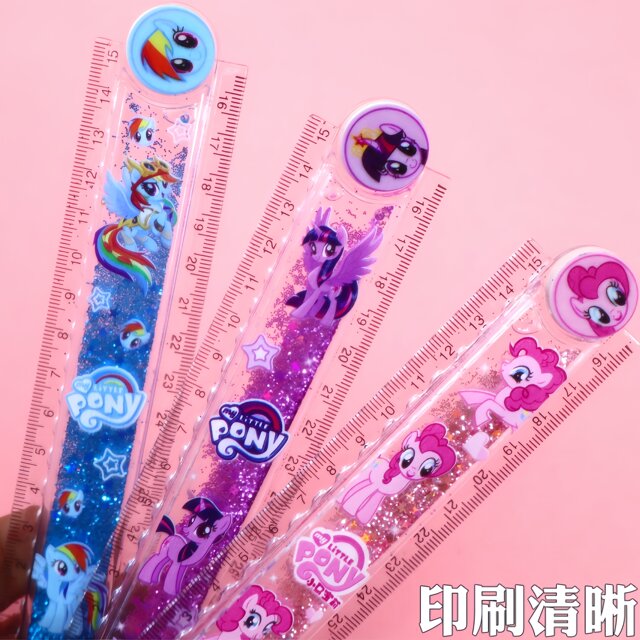 Little Pony Baoli Quicksand Folding Ruler for Primary and Secondary ...