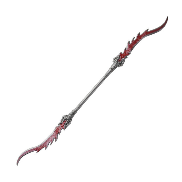 Black Myth game peripheral Red Tide Guangzhi double sword large 30CM ...