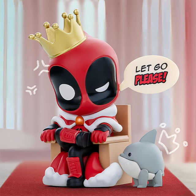 POPMART Bubble Mart Marvel Deadpool Series Figures Blind Box Trendy Toy ...