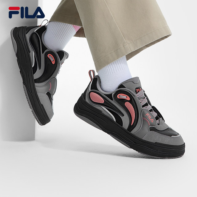 FILA official women's shoes VIBE retro sling shoes 2025 spring new ...