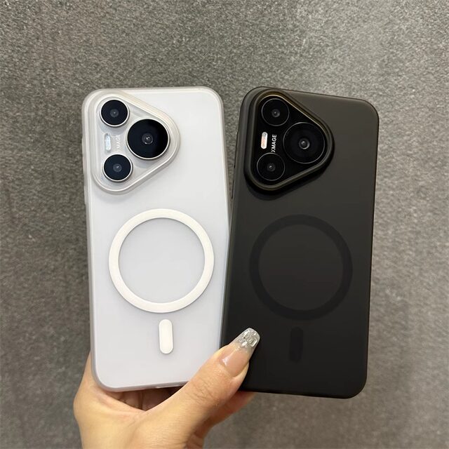 Magsafe magnetic wireless charging suitable for Huawei Mate40 Honor 100/90pro mobile phone case ...