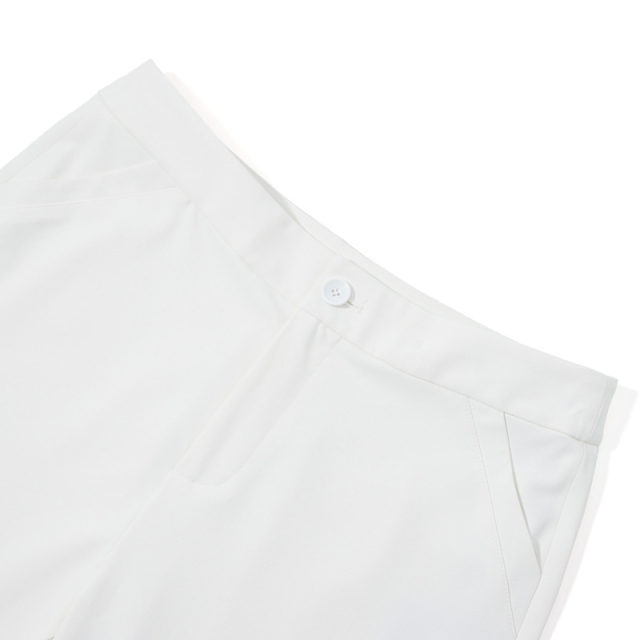 NAERSI/Naersi white anti-transparent nail buckle straight nine-point ...