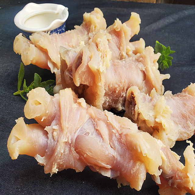 Cattle hoof tendon is cooked beef tendon freshly cooked beef tendon ...