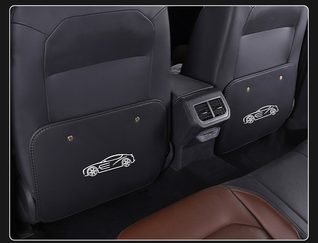 Auto seats, kick -off cars, stickers back row safety seats, anti ...