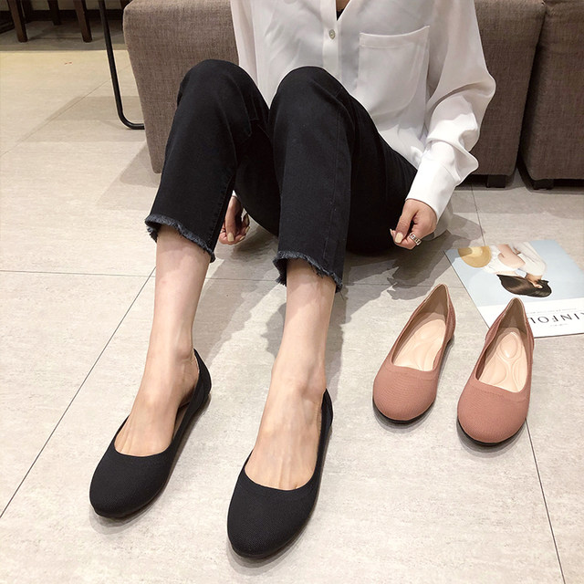 REREJOY Princess's footwear single shoes for women's spring and autumn ...