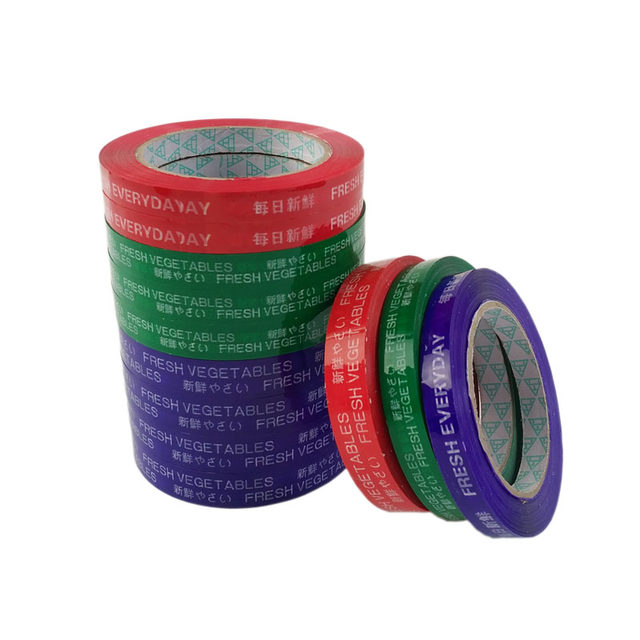 Supermarket tying vegetable tape, fruit and vegetable tying tape ...