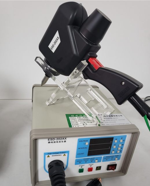 EMC ESD electrostatic discharge generator gun rack accessories suitable ...