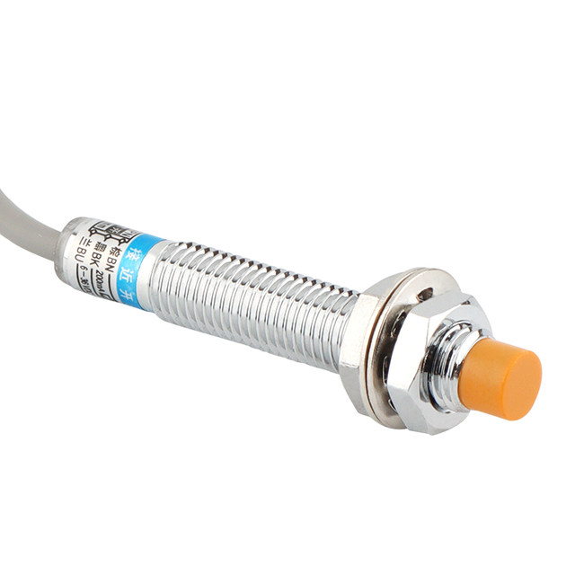 Shanghai Industrial Proximity Switch LJ8A3-2-Z/BX DC three-wire NPN normally open M8 inductive ...