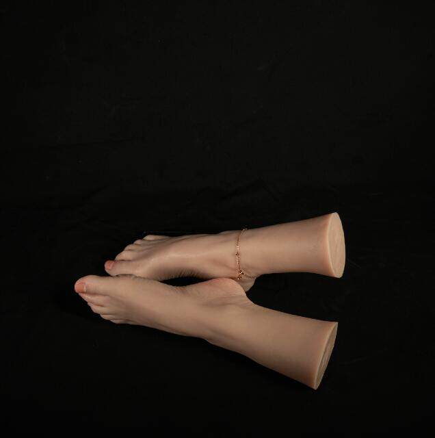 Platinum Silicon Simulation Foot Model Model Model Stockings Beautiful ...