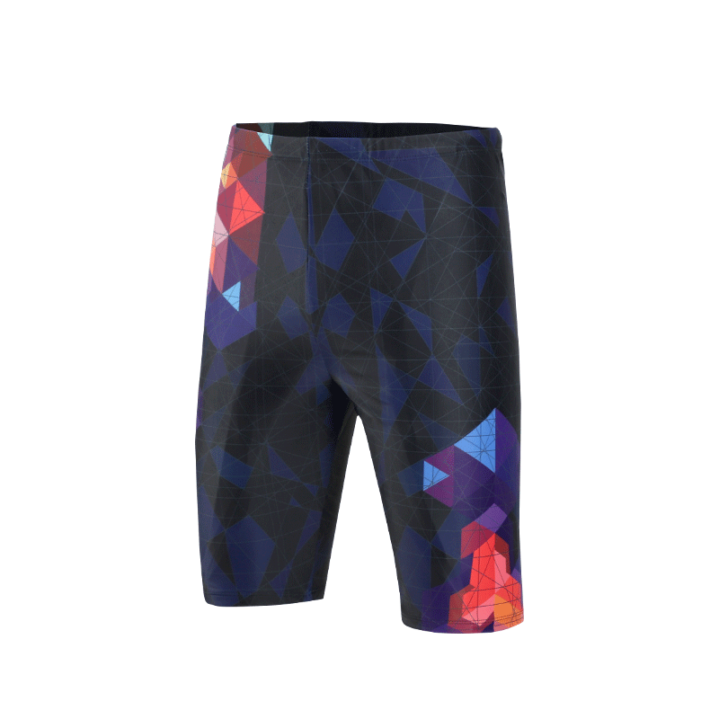 Add fat and large size men's five-point swimming trunks, fat man, large ...