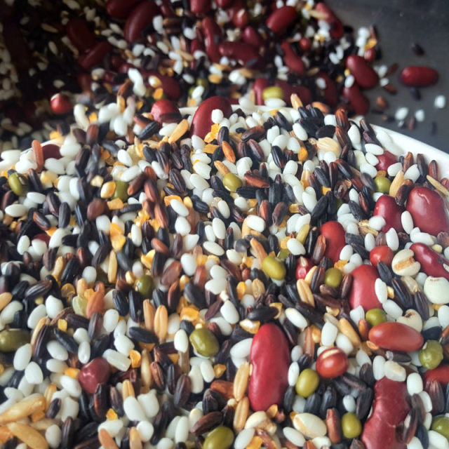 Shigu porridge grain combination of rice eight treasure porridge raw ...